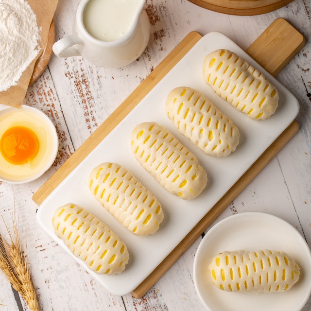 Buy mango polemo bun from China steamed bun