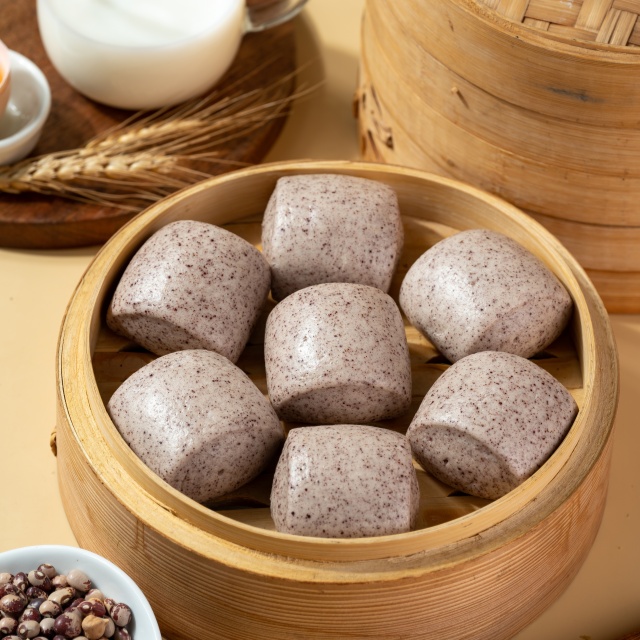 Buy Black Rice Bun from China