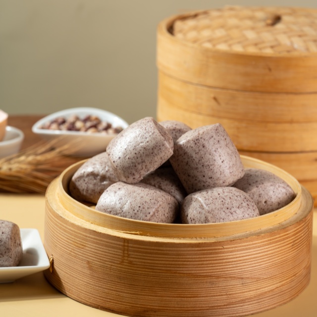 Buy Black Rice Bun from China