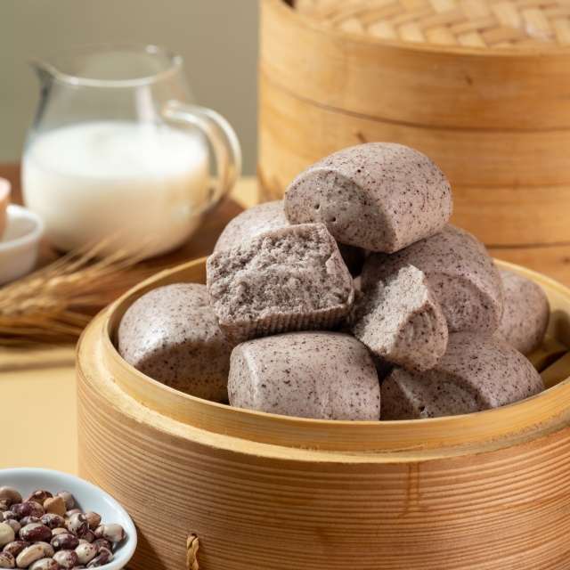 Buy Black Rice Bun from China